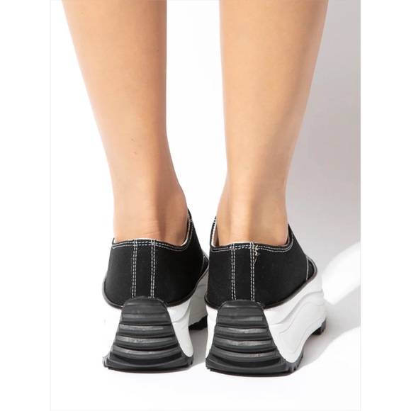 Mata Shoes | Shoes | Mata Shoes Dont Quit Black Low Top Converse Style ...